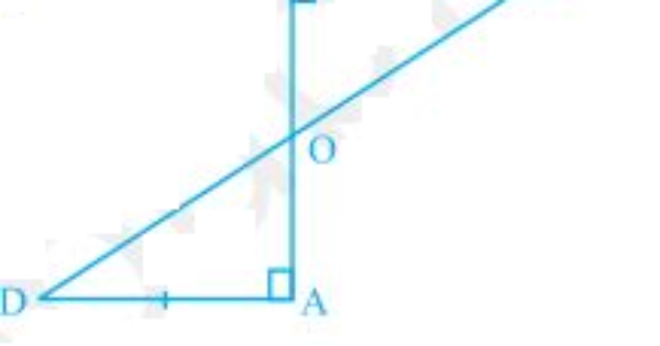 AD and BC are equal perpendiculars to a line segment AB (see Fig. 7.18 ...